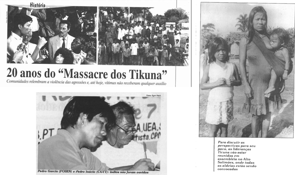 "Quando a gente Magüta desaparecer, o mundo inteiro irá se acabar ...